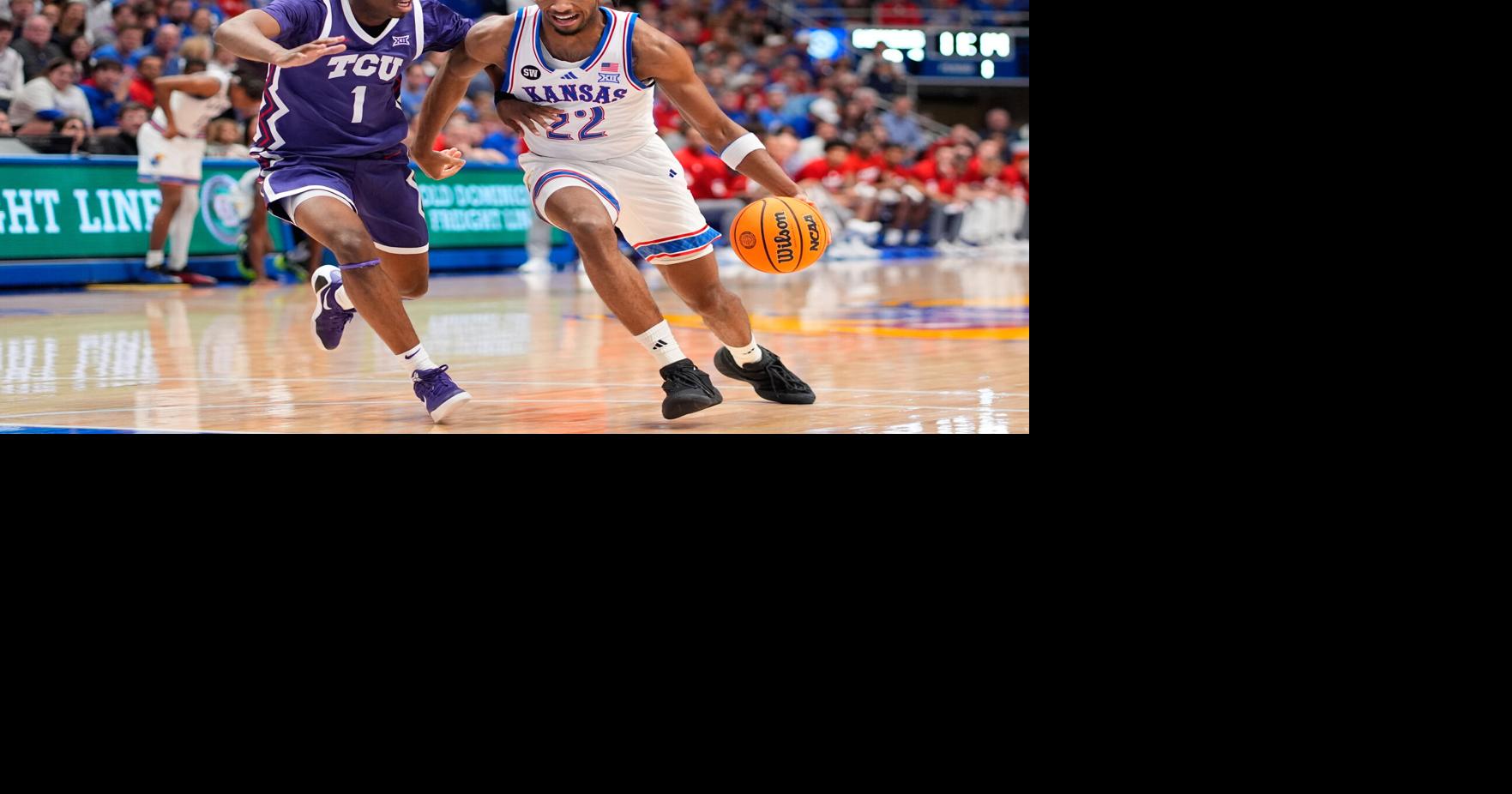 Kansas erases 16-point deficit, beats TCU 104-100 in overtime ...
