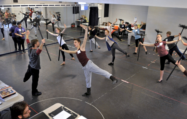 Students produce 'Mary Poppins' in Fulton shadowing program ...