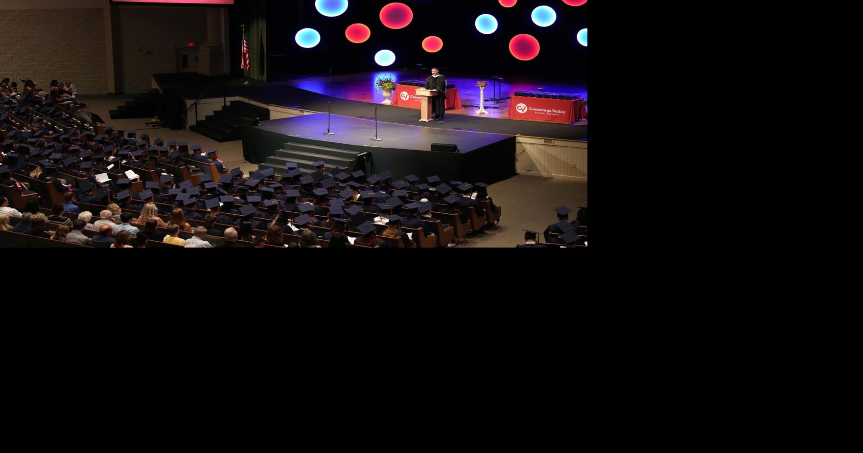Conestoga Valley Class of 2024 breaks into the future at graduation ...