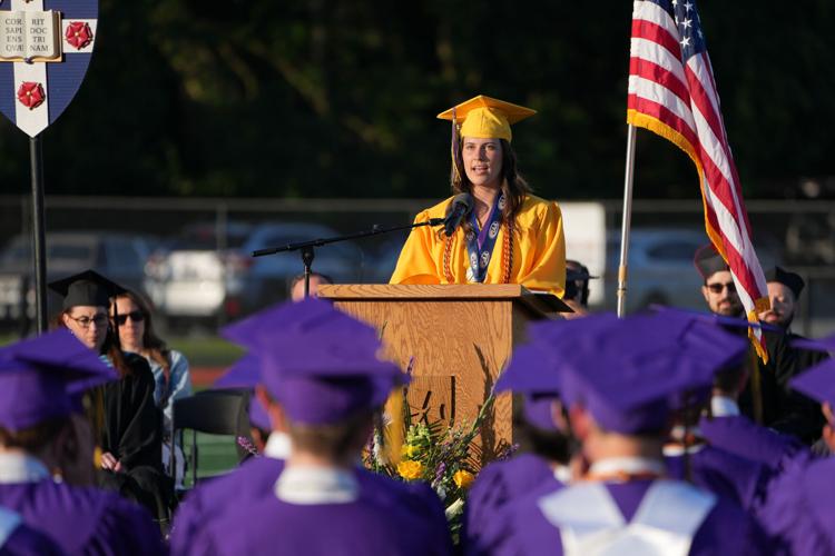Lancaster Catholic pays tribute to Class of 2024 at graduation [photos ...