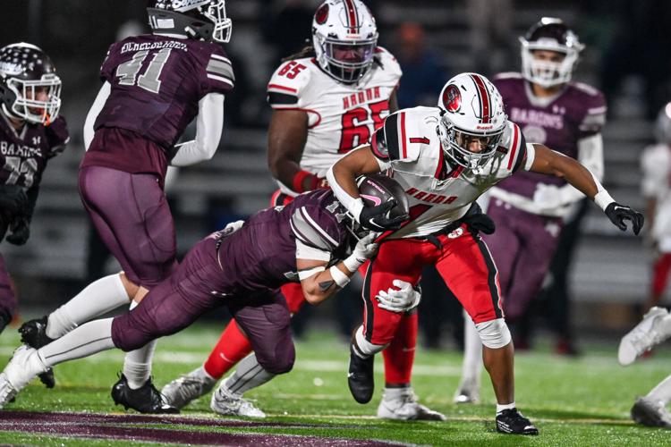 Manheim Central vs. Susquehanna Township - District 3 Class 4A football ...