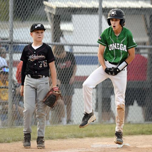 Manheim VFW vs. Donegal Indians - LNP Tournament 12U championship game ...