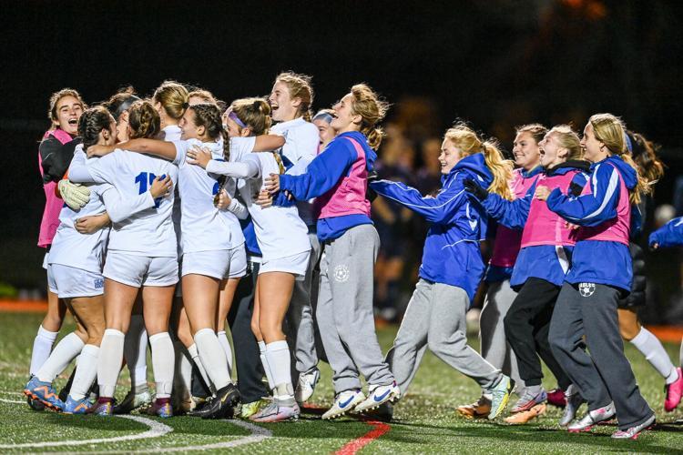 Cocalico vs. Hershey - District 3 Class 3A girls soccer semifinals ...