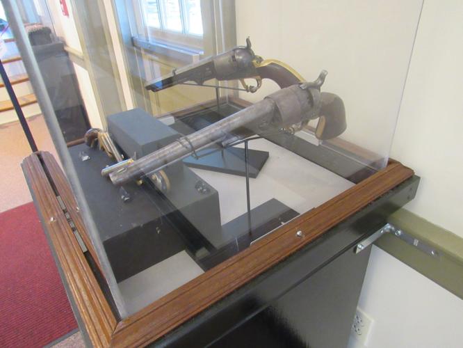 Recovered vintage firearms on display at Landis Valley Museum; stolen ...