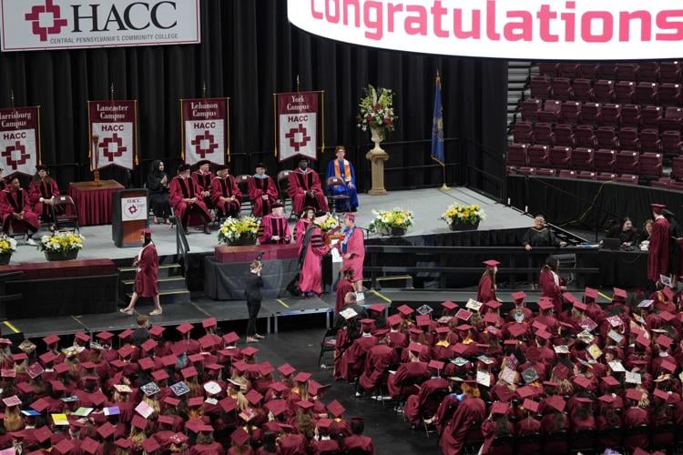 HACC celebrates more than 1,000 2024 graduates at Giant Center [photos ...