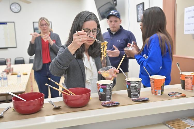 Nissin Food gives tour along with food tasting [photos ...