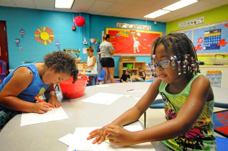 Kindergarten boot camp prepares youngsters for the rigors of the school ...