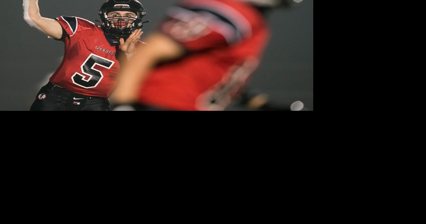 Colton Miller notches 4-TD night as Warwick earns L-L League football ...