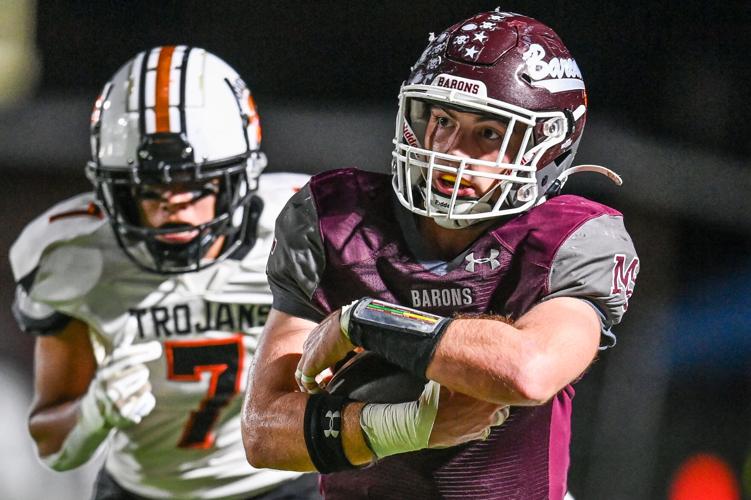Manheim Central vs. York Suburban - District 3 Class 4A football ...