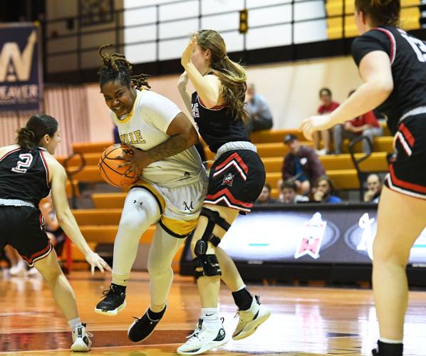 Millersville vs. East Stroudsburg - PSAC women's basketball tournament ...