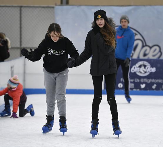Skaters flock to Park City's Flight on Ice rink [photos] | Local News ...