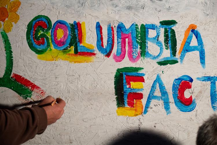 Columbia Creative Factory paints mural in honor of ExtraGive [photos] | Local News ...