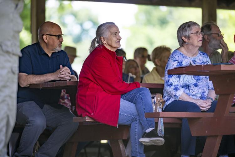 Plaque honoring longtime Herr's Village Market owner unveiled in ...