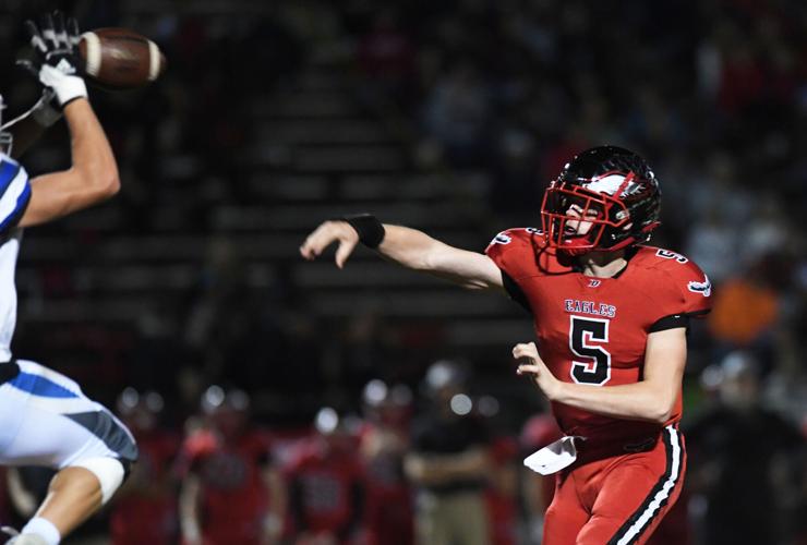Garden Spot vs. Dover - District 3 Class 5A football playoffs [photos ...