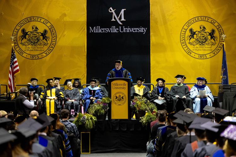 Millersville University sends off graduates at 2025 winter commencement ...