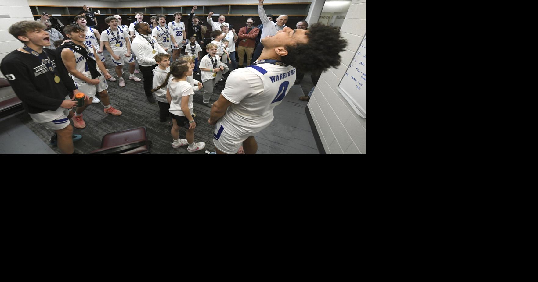 There was a gift of gold at end of Linville Hill Christian boys ...