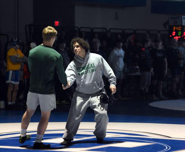 2025 District 3 Class 3A South Central regional wrestling championships ...