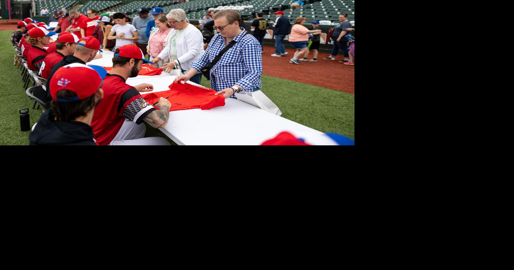 Lancaster Stormers Fan Fest and exhibition game [photos ...