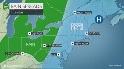 First 60-degree day of March possible with warming trend in Lancaster ...