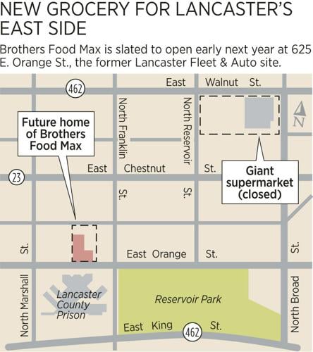'Brothers Food Max' grocery stores coming soon to former Lancaster ...