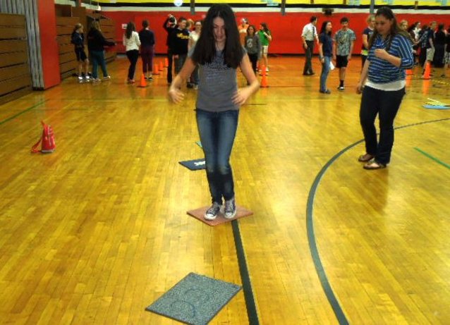 Swift Middle School students team up to build leadership skills | News ...