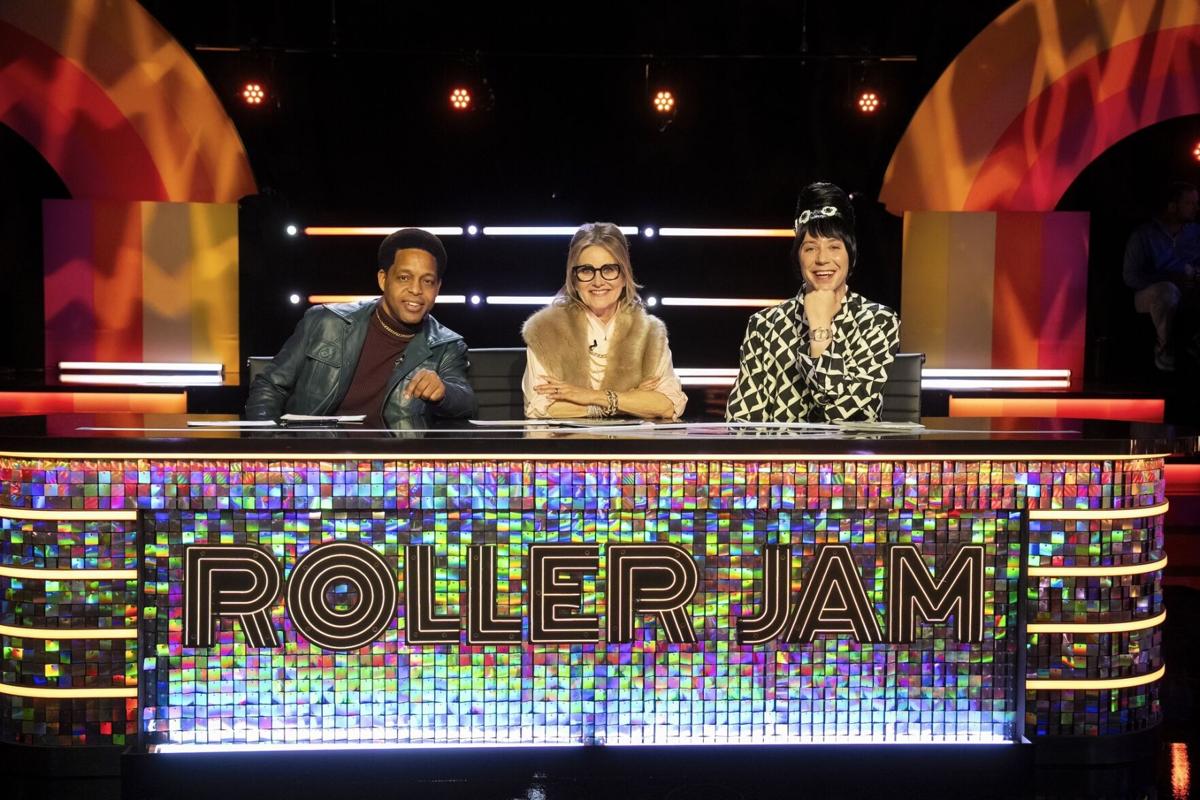 Johnny Weir to be judge on ‘Roller Jam’ TV competition series in October on Max | Entertainment ...