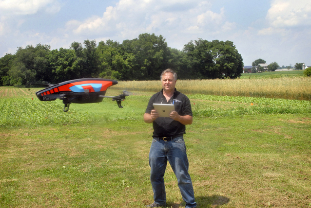 Drones, sensors help Lancaster County farmers spot trouble | News ...