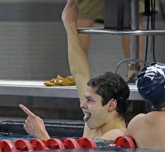 Donegal’s Jake Houck sets league, meet, pool marks, defends boys 100 ...