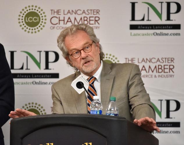 State Senate candidates Scott Martin, Greg Paulson talk pipeline ...