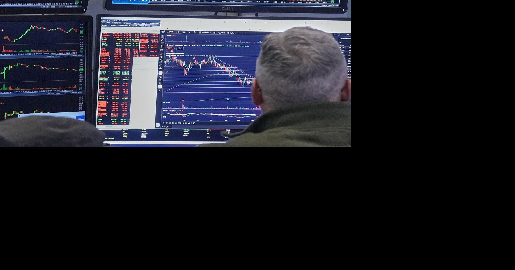 Wall Street se desploma luego de que Trump amenazara a países europeos ...