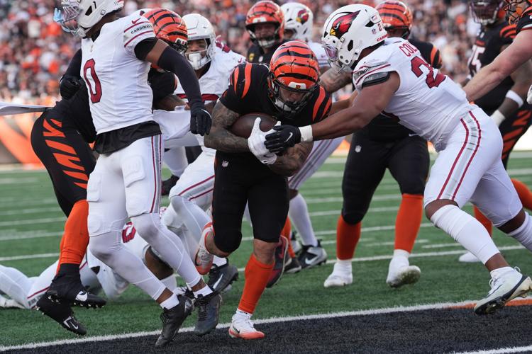 Ja'Marr Chase has two TD catches as Bengals breeze past Cardinals 37-14 ...