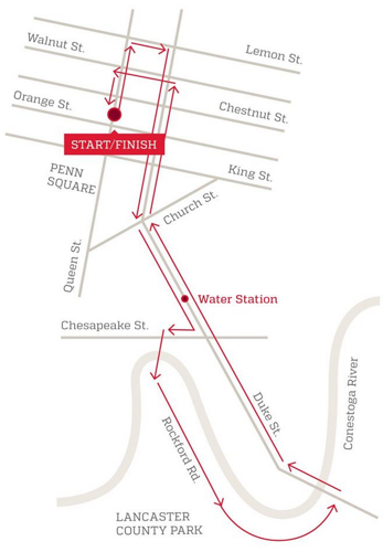 The Red Rose Run returns Saturday for 46th year | Local News ...