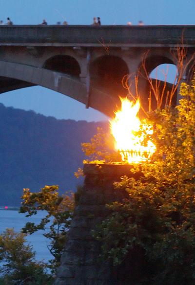 Burning the bridge and changing the course of history | Entertainment ...