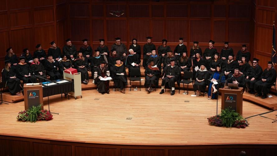 Pennsylvania College of Art & Design celebrates 41st commencement ...