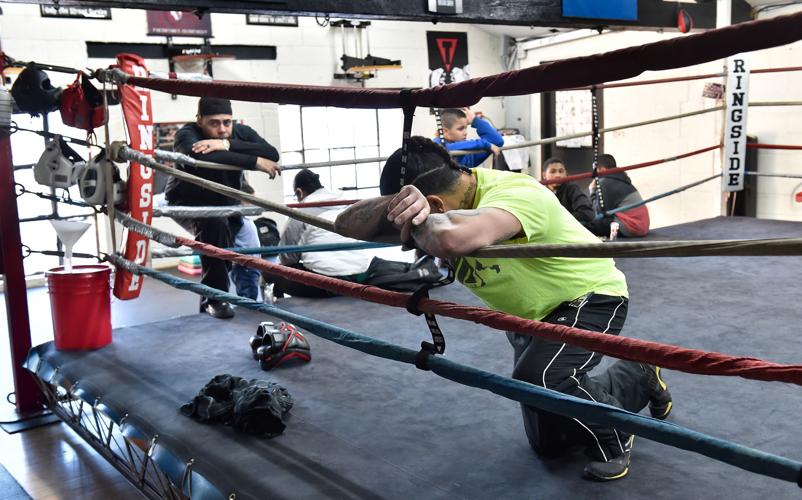One last round in the ring: Friends say farewell to boxer who died ...