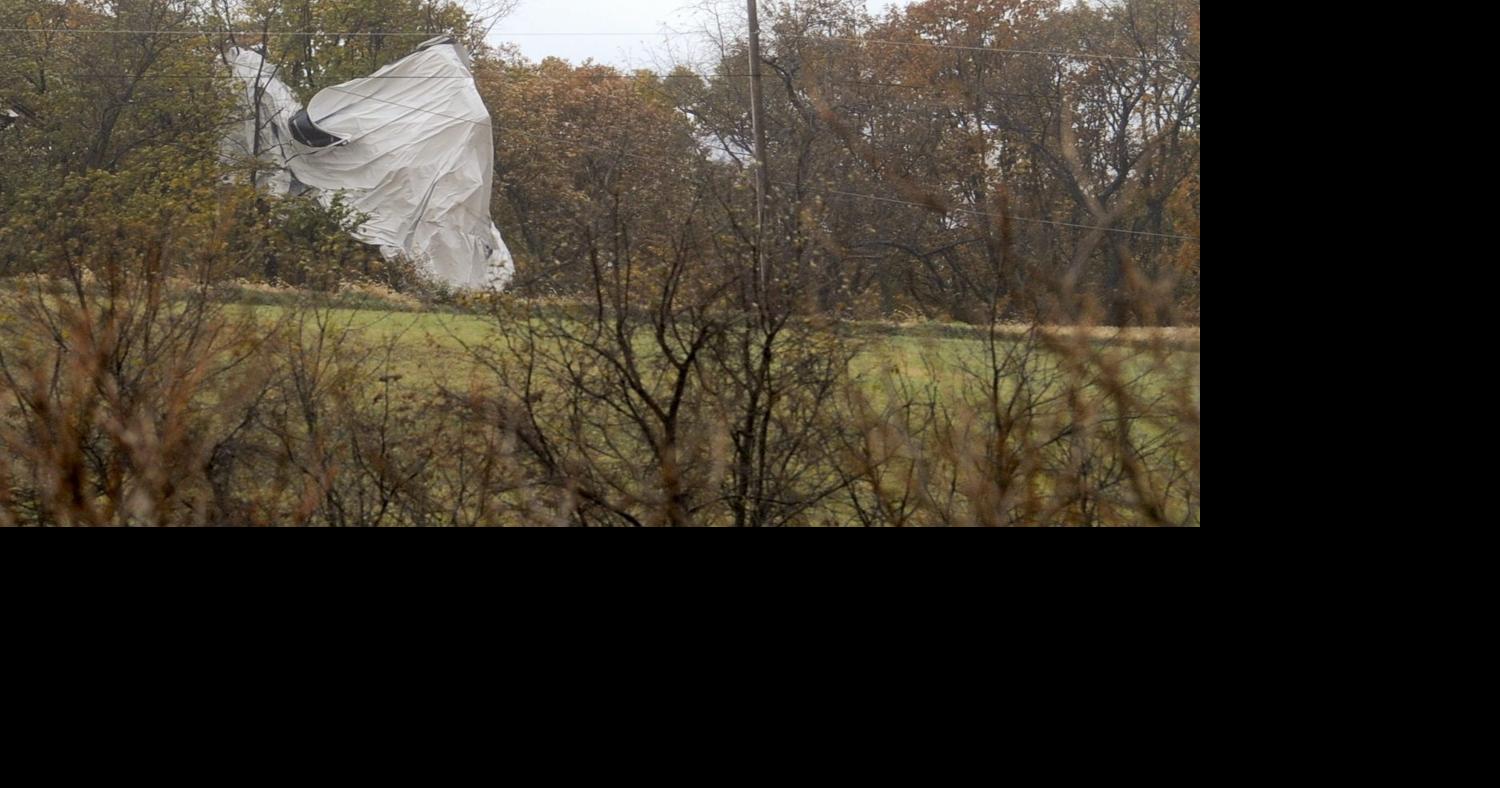 Military salvages observation blimp that broke its tether Wednesday ...