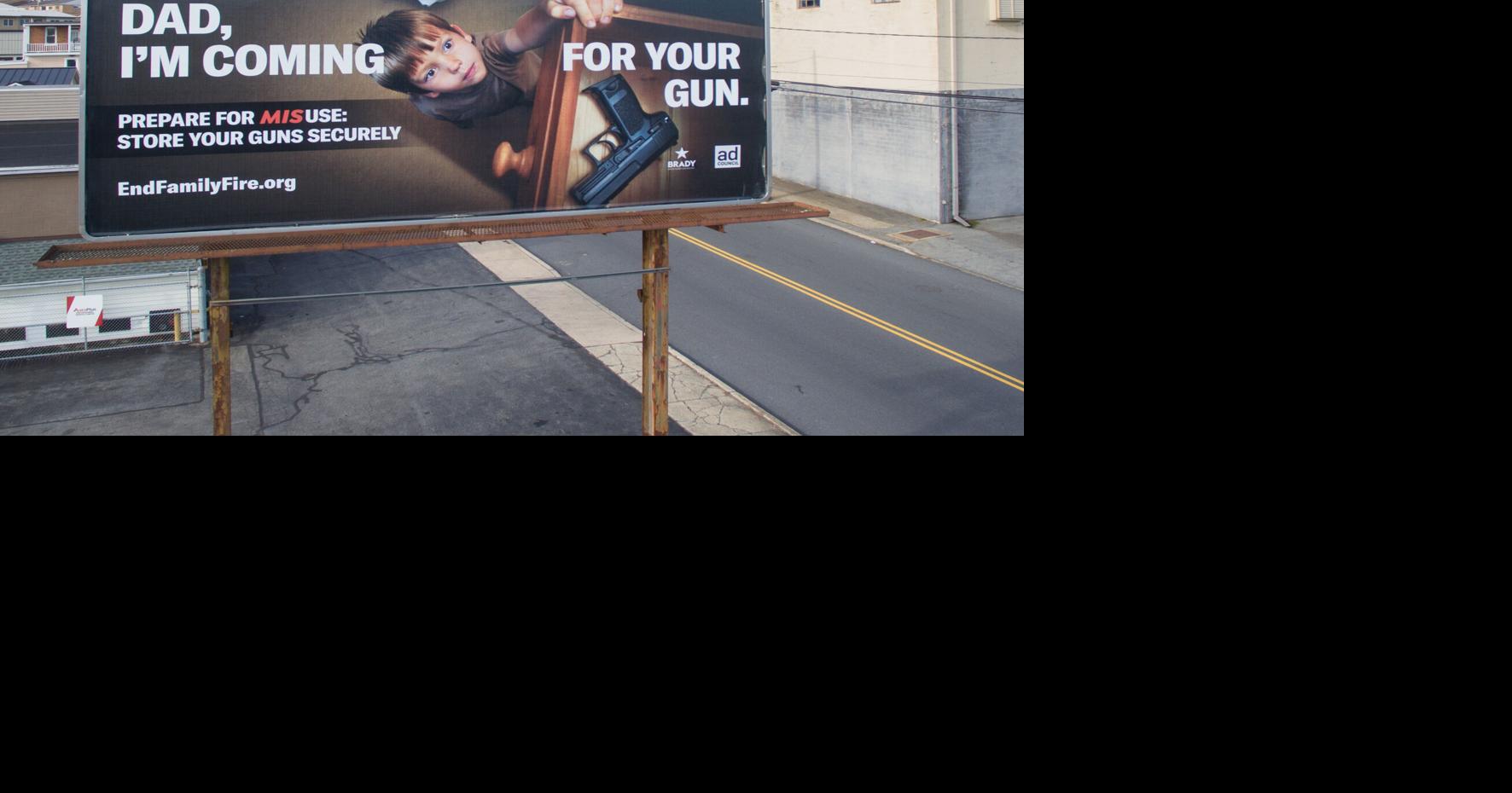 firearms safety billboard | | lancasteronline.com