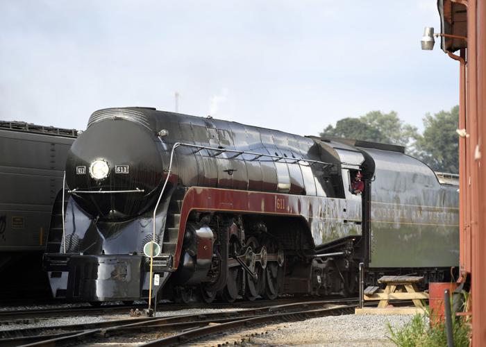 Massive N&W 611 train made its way to Strasburg Rail Road [photos] | LancLife | lancasteronline.com