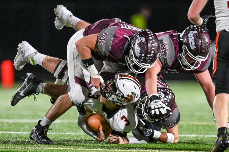 Manheim Central vs. York Suburban - District 3 Class 4A football ...