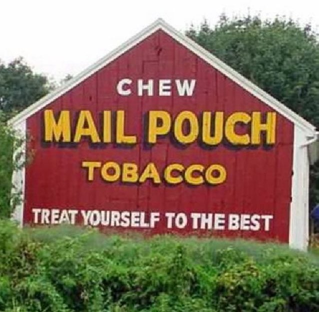 Last 'Mail Pouch' barn sign restored along Route 322 | Opinion ...