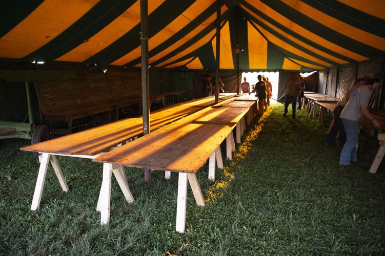 West Lampeter Community Fair setup [photos] | | lancasteronline.com