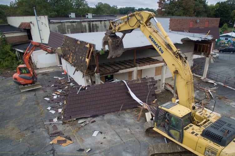 Demolition of Rebman's store [photos] | | lancasteronline.com