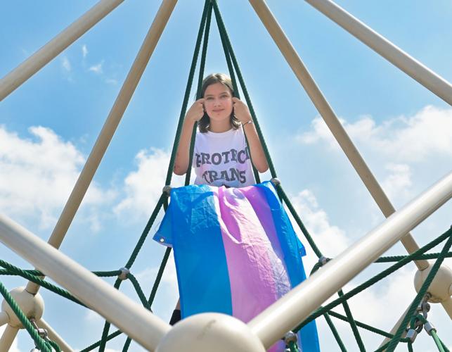 'We are human - we are real' Meet Ollie Wenditz, a transgender student ...