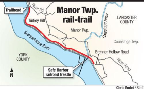 Manor Township ready to open rail trail | News | lancasteronline.com