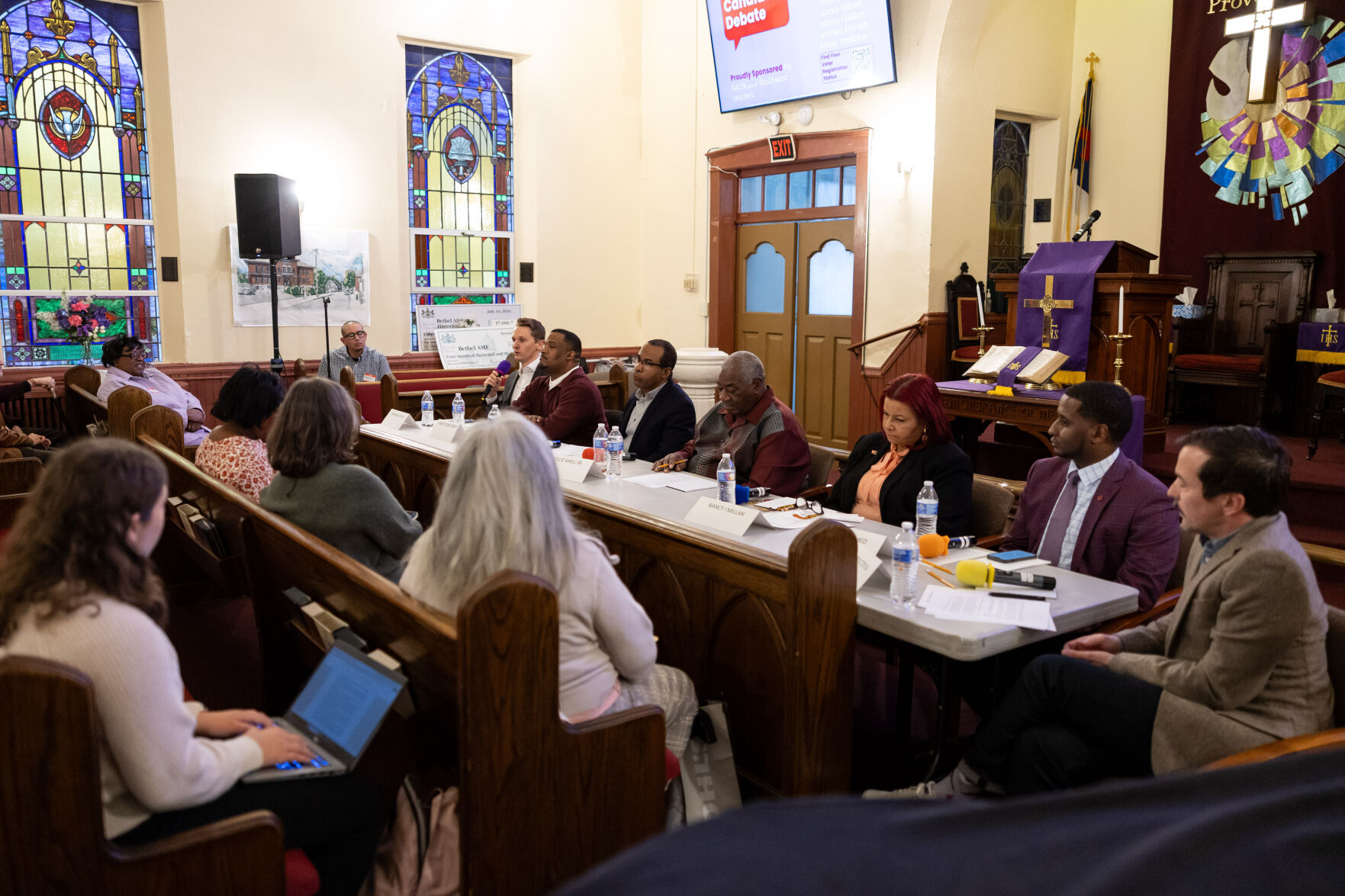 Lancaster mayoral candidates keep discussion civil, focus on issues ...