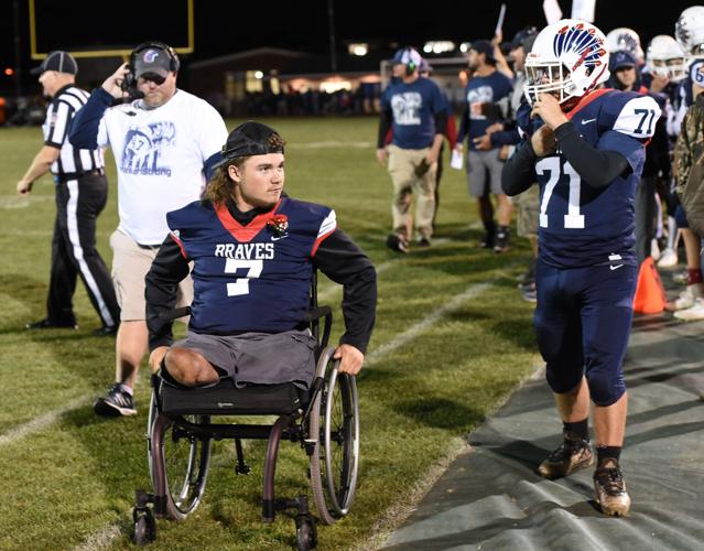 Dominant ground game powers Conrad Weiser in lopsided Section 4 win at ...