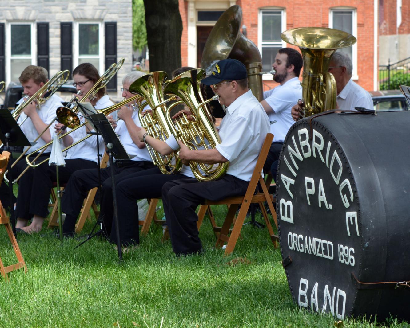 Popular lawn concerts return to Mountville Sunday with the Bainbridge ...
