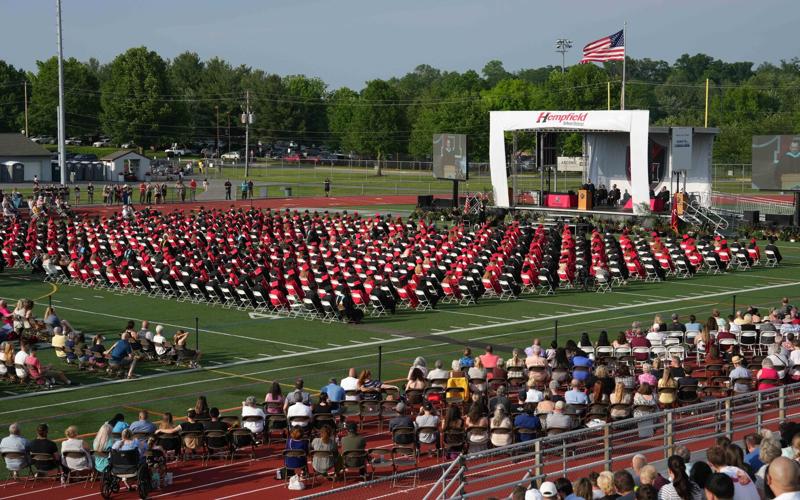 Hempfield kicks off 2024 high school graduation season [photos] | Local ...