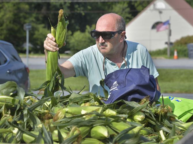 Summer's favorite treat is ready at the Corn Wagon in Lancaster [photos ...
