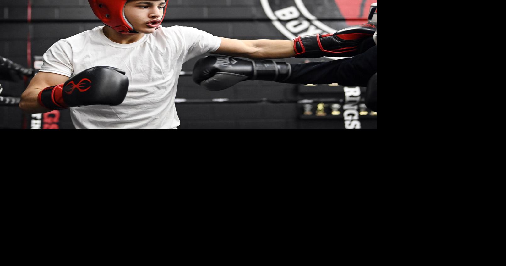 Boxer Jerimiah "Drip" Munoz at Lancaster City Boxing Academy [photos ...